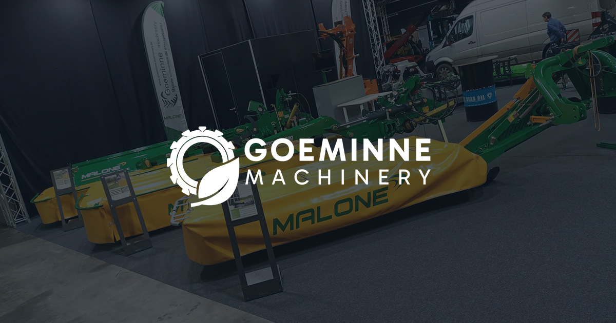 Een vraag over onze machines? | Goeminne Machinery